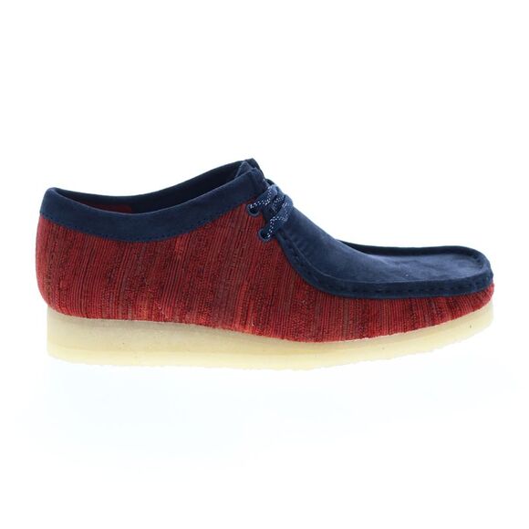 Clarks | Shoes | Clarks Mens Wallabee Blue Shoes Nwt | Poshmark